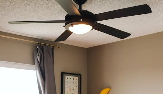 How to choose a ceiling fan ‣ What to look for when buying a ceiling fan