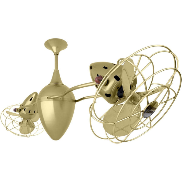 ᐅ Ar Ruthiane Dual Rotational Ceiling Fan - Metal Blades buy for the ...