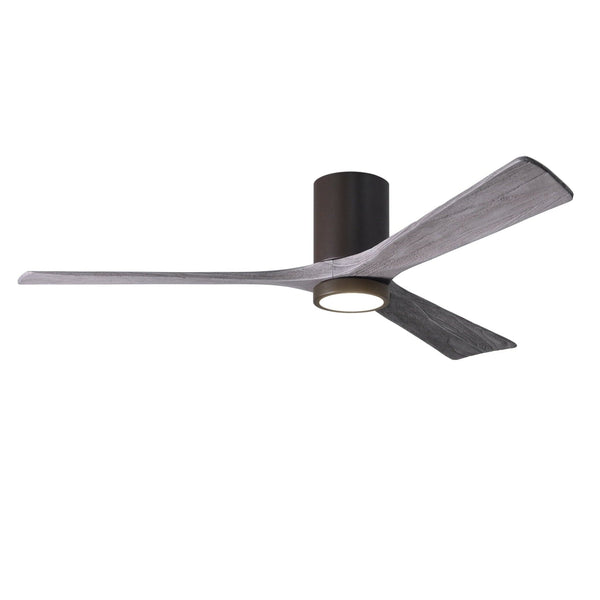 ᐅ Irene 3 Blade Hugger Ceiling Fan with Light - 60" buy for the price ...